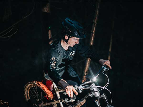 How to Choose the Right Trails for Night Rides - Magicshie – Tagged ...