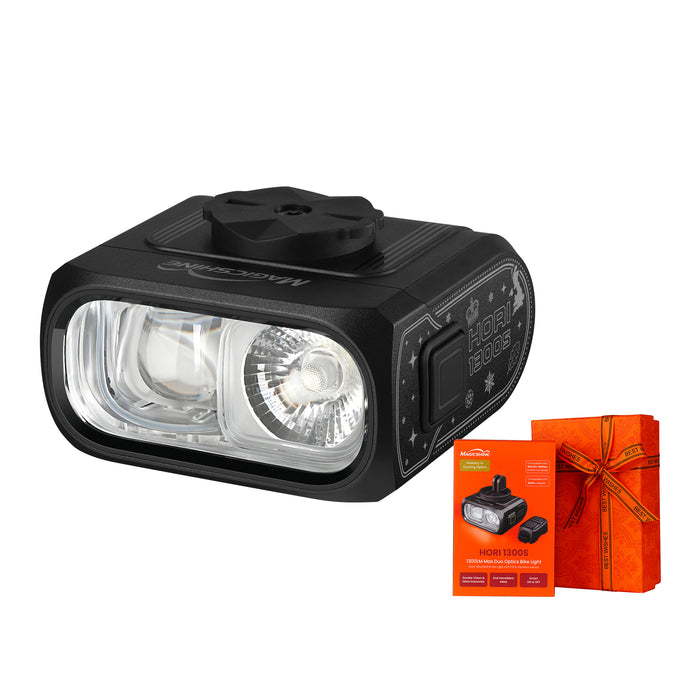 Magicshine HORI 1300S - Duo Optics System Bike Light 1300LM ...