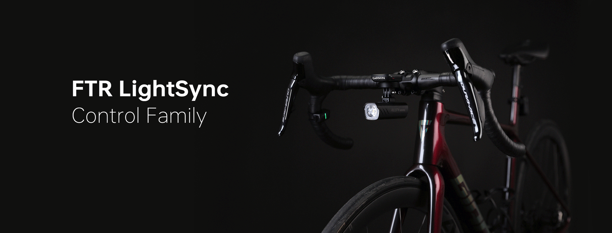 Magicshine Bike Lights with FTR LightSync Control