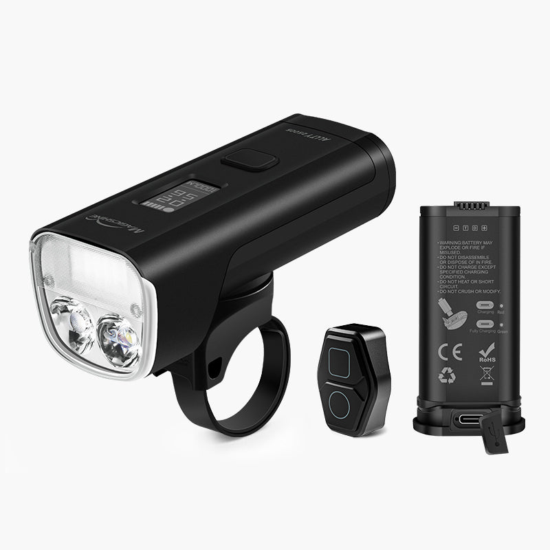 Allty 2500s Bicycle Light Magicshine Bike Lights