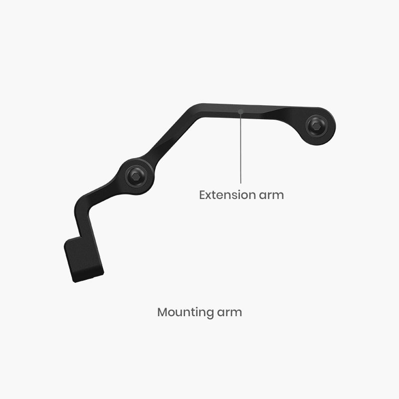 FORKIX Extendable Front Light GoPro Mount for Brompton Folding Bikes ...