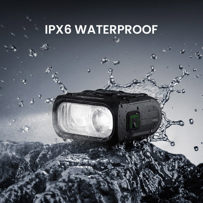 HORI 1300 PRO Smart BIKE LIGHT – Magicshine Bike Lights