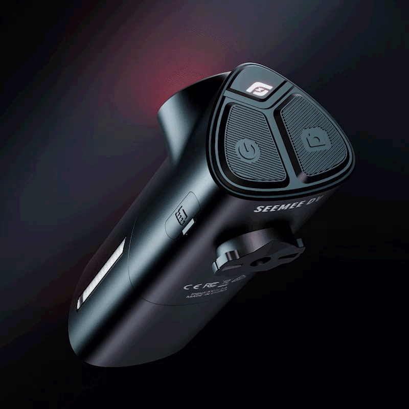 SEEMEE DV Camera Bike Taillight | Magicshine.com – Magicshine Bike Lights