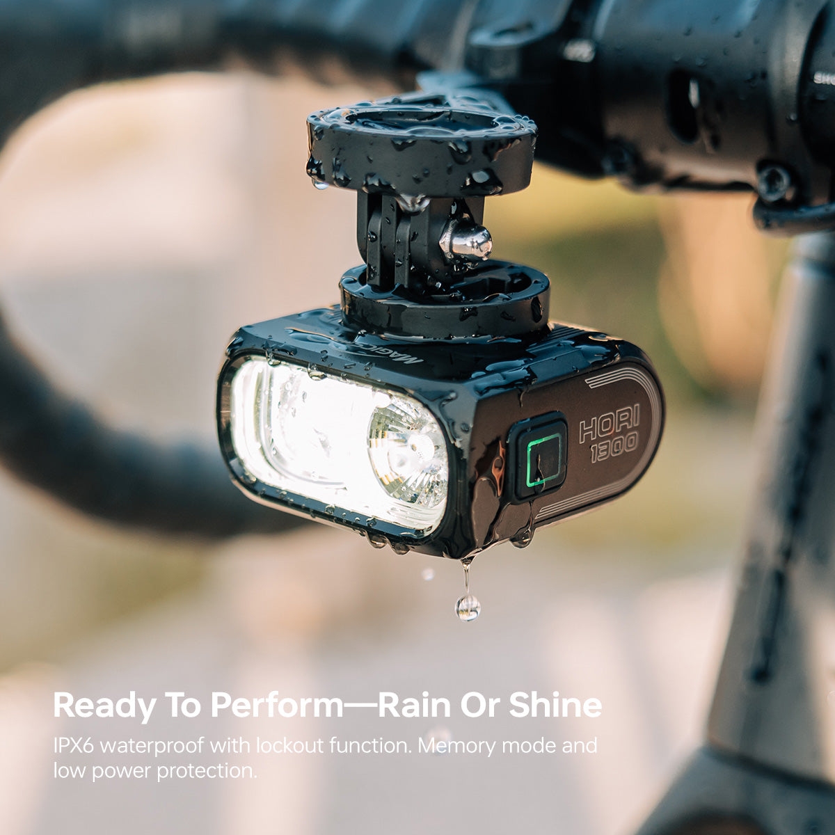 Magicshine HORI 1300 - Dual Mount Bicycle Light 1300LM – Magicshine ...
