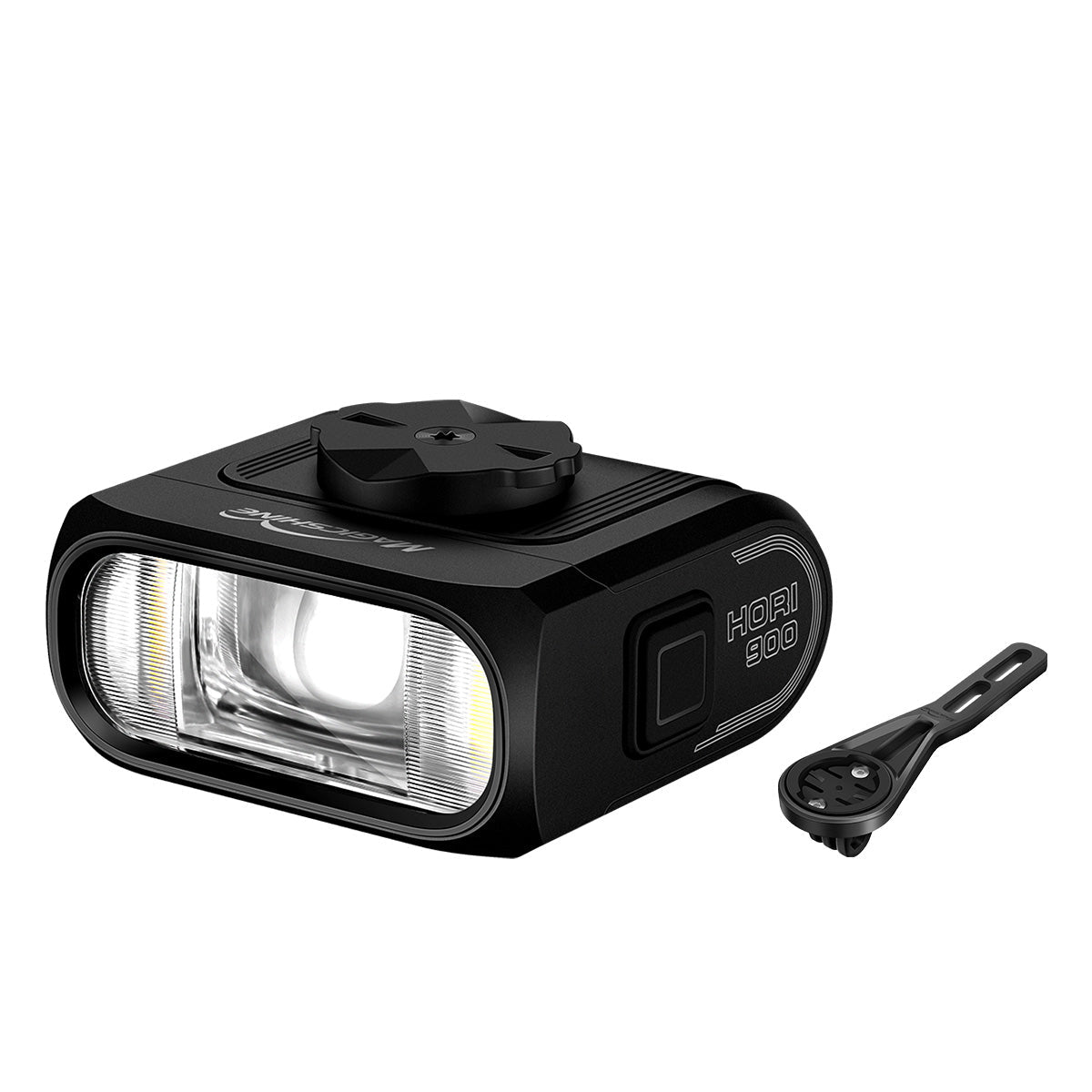 HORI 900 Bike Light - 900 Lumens Dual Mount LED Headlight – Magicshine ...