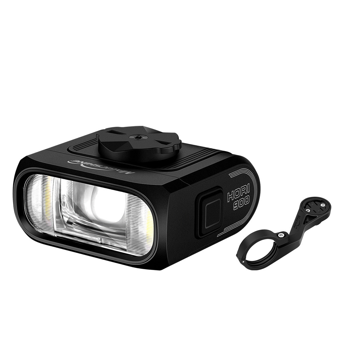 HORI 900 Bike Light - 900 Lumens Dual Mount LED Headlight – Magicshine ...