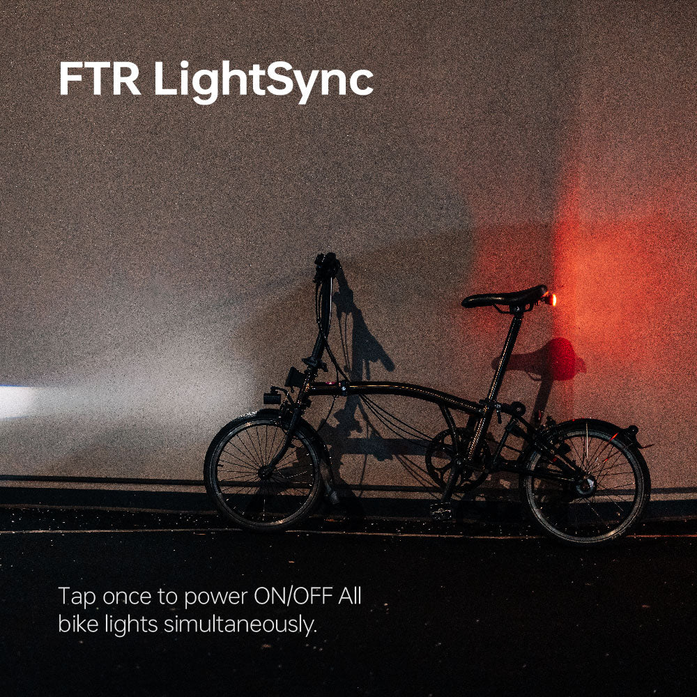 VTG 1000 BROMPTON FOLDING BIKE LIGHT – Magicshine Bike Lights