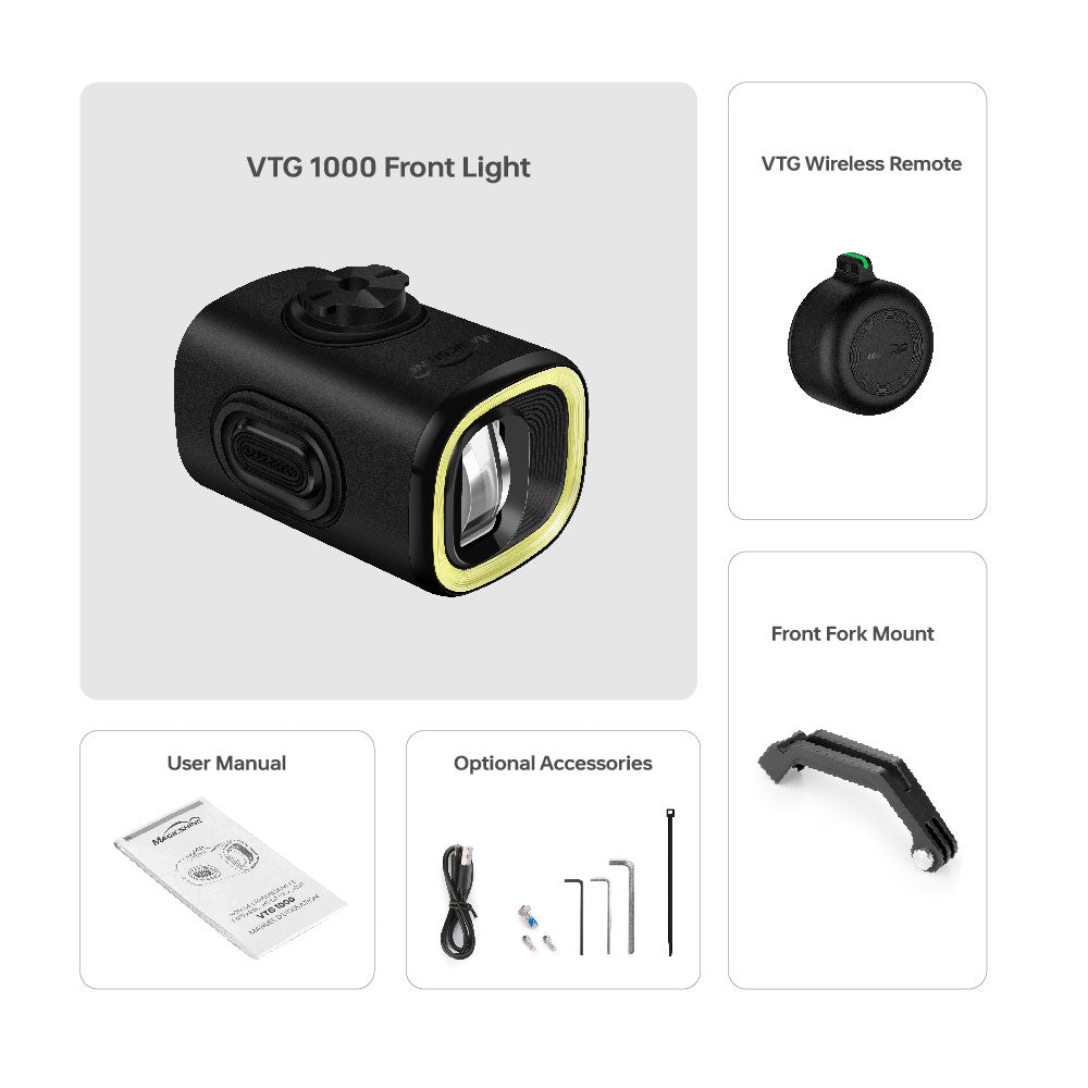 VTG 1000 BROMPTON FOLDING BIKE LIGHT – Magicshine Bike Lights