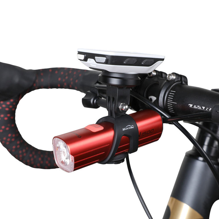 Magicshine Bike Light Mounts | Garmin Compatible Quick Release Mounts ...